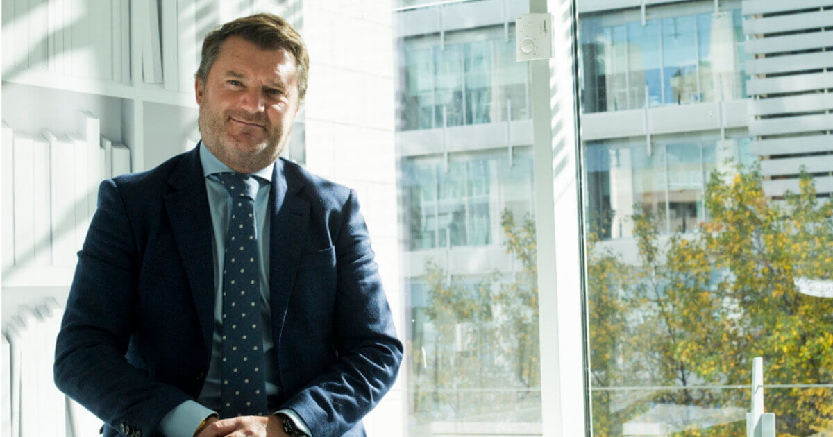 Alberto Ruano, director general de Lenovo Iberia