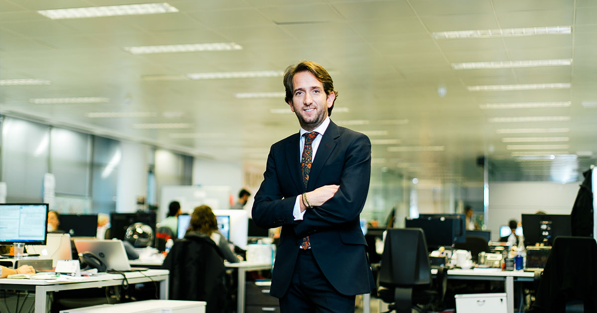 Entrevista a Raúl Berdonés, fundador del Grupo Secuoya